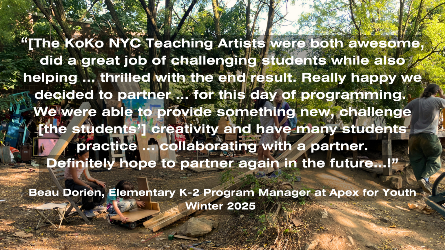 2. For Educators – KoKo NYC